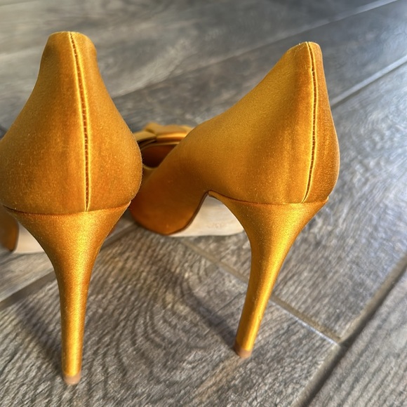 Zara | Shoes | Zara Basic Collection Satin Heels | Poshmark